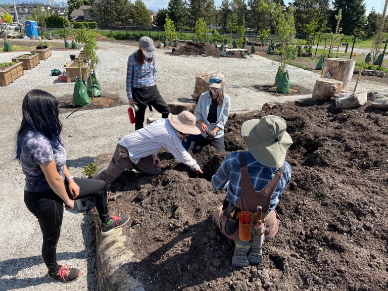 Canadian Horticultural Therapy Association | Le bonheur est dans le jardin